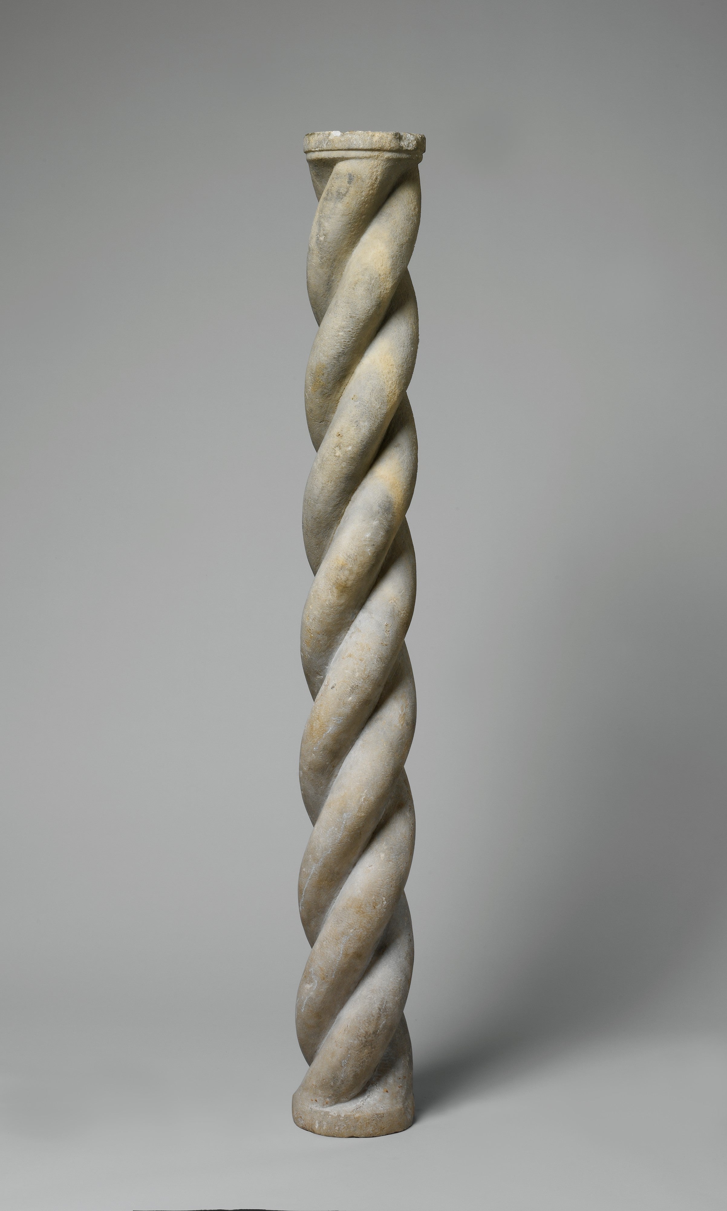 Byzantine Spiral Column Shaft, 13th century – Born from Rock